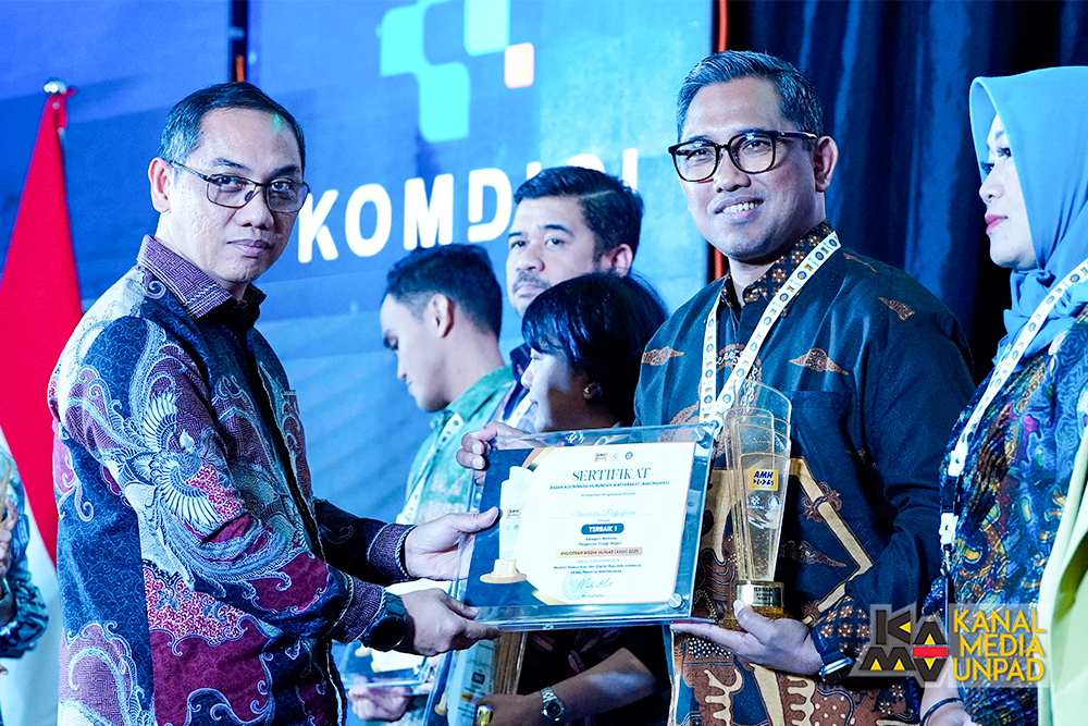Unpad Raih Juara Pertama Pengelolaan Website PTN pada Anugerah Media ...